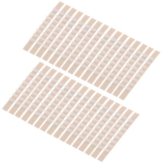 200Pcs Non-Slip Silicone Hanger Grips Clothes Hanger Strips, Milky 2.76 ...
