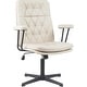 Adjustable Home Office Chair Without Wheels, Swivel Tilt Design ...