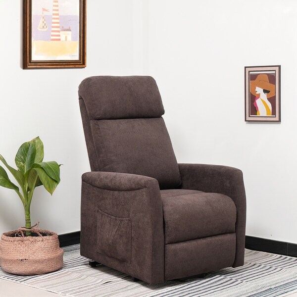 Costway Power Lift Recliner Chair for Elderly Living Room Chair w On Sale Bed Bath Beyond 36074339