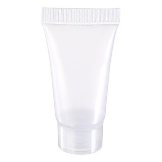 5ml Squeeze Tube, Empty Cosmetic Tubes Plastic with Flip Lid Clear ...