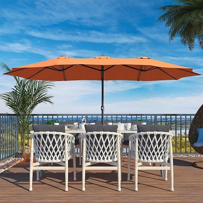 Orange Patio Umbrellas - Bed Bath & Beyond