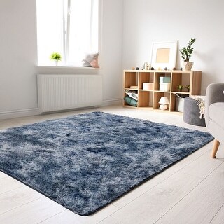 Modern Large Shaggy Rug - 3x5 - Bed Bath & Beyond - 40507537