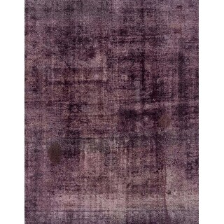 Ahgly Company Machine Washable Abstract Mauve Taupe Purple Area Rugs ...
