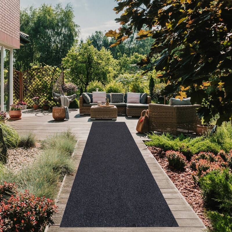 High-Quality Indoor/Outdoor Custom Size Carpet Runner Rug with Non-Slip ...