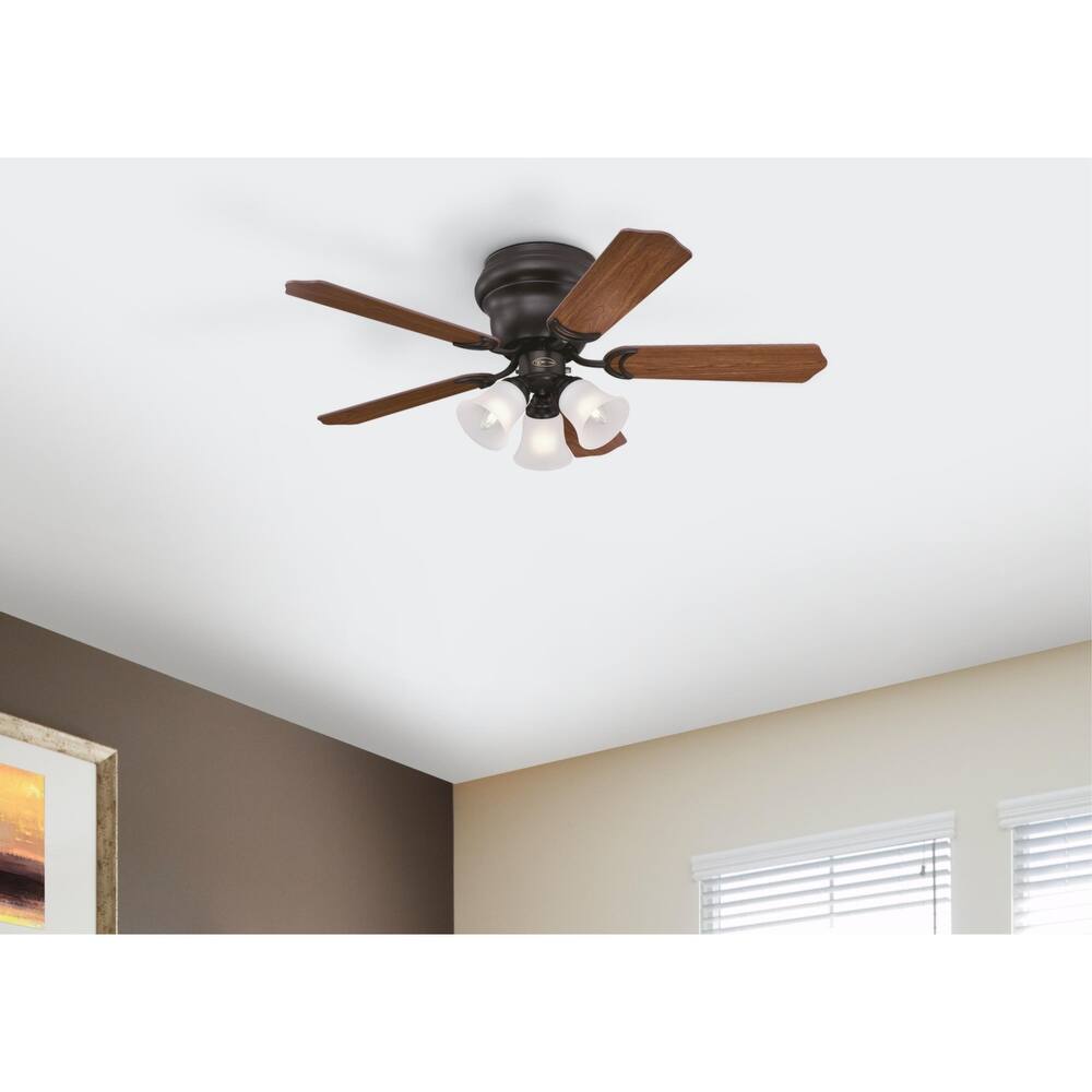 Flush Mount Indoor Ceiling Fans - Bed Bath & Beyond