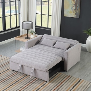 2-seater adjustable back sofa with waist pillows - Bed Bath & Beyond ...