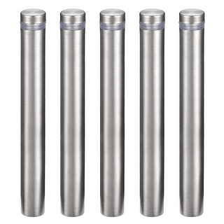 Sign Standoffs Mounts Wall Glass Standoff Advertising Nails 12mm x ...