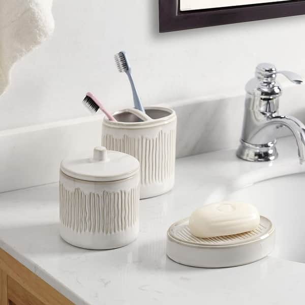 Bathroom Accessories Set - On Sale - Bed Bath & Beyond - 39689879