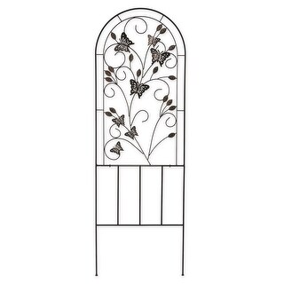 Metal Butterfly Trellis - Bed Bath & Beyond - 35692782