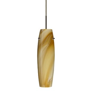 Besa Lighting 1JT-4897HN-LED Suzi 1 Light LED Cord-Hung Pendant with ...