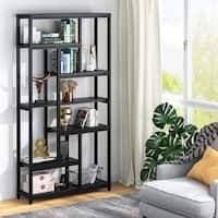 70.8 Inch Tall Bookcase Bookshelf Etagere Display Shelf - Bed Bath ...