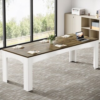 Extra Long Conference Room Table, Modern Meeting Table Seminar Table ...