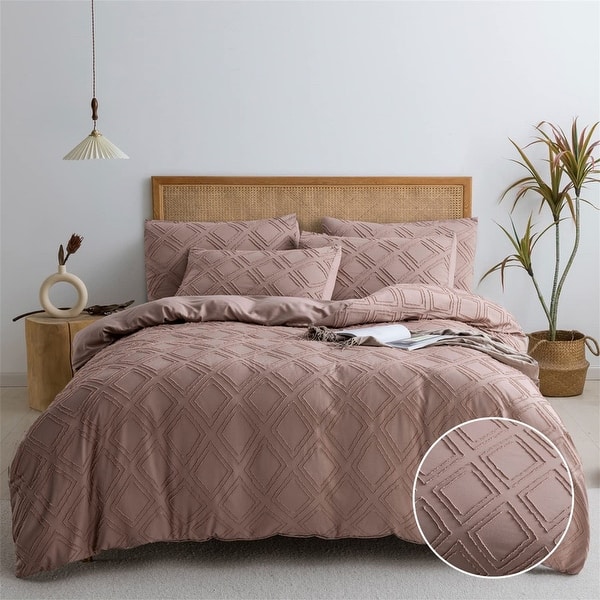 tufted bed cover