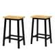 K&K 48inch Large Kitchen Island with 2 Bar Stools - Bed Bath & Beyond ...