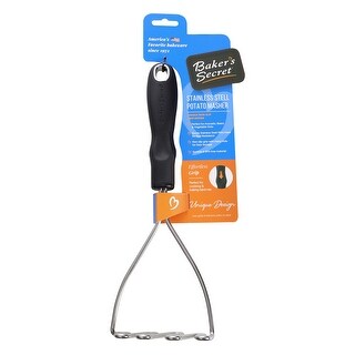 Baker's Secret Stainless steel potato masher size - Bed Bath & Beyond ...