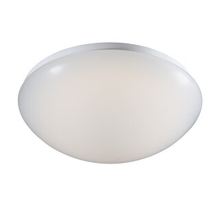 Designers Fountain CLED1011A Puff - CE 11" Wide Integrated LED Flush ...