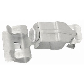 10 Pcs, Push in Conduit Hanger with Hammer on Beam Clamp, Side Mount ...