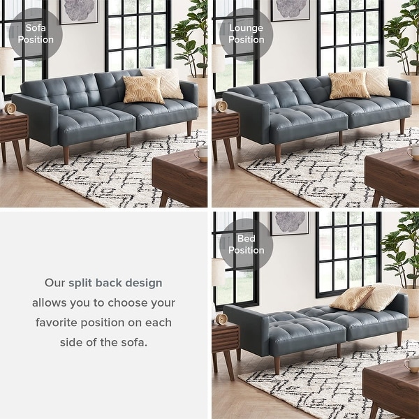 Mopio Aaron Futon Convertible Sofa Sleeper Futon On Sale Bed Bath Beyond 35448882
