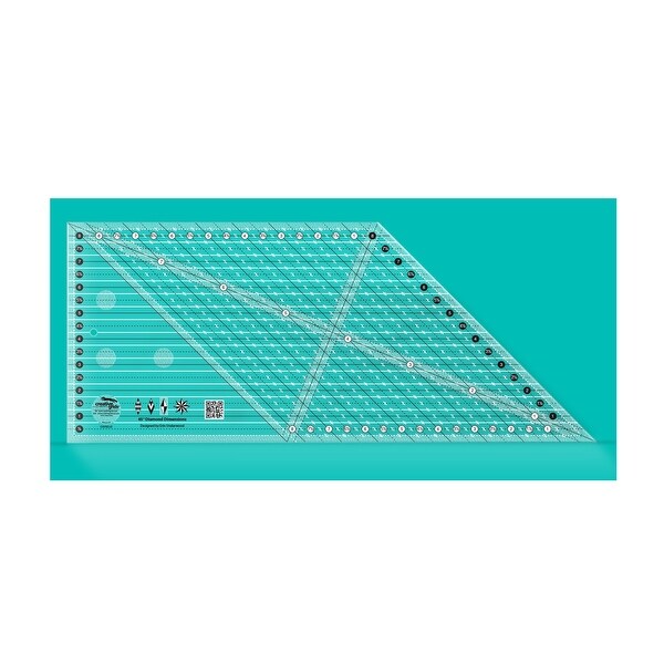 Creative Grids 45 Degree Diamond Dimensions Quilt Ruler 0 25 X 12 X Creative Grids 45 Degree Diamond Dimensions Quilt Ruler 0 25 X 12 X