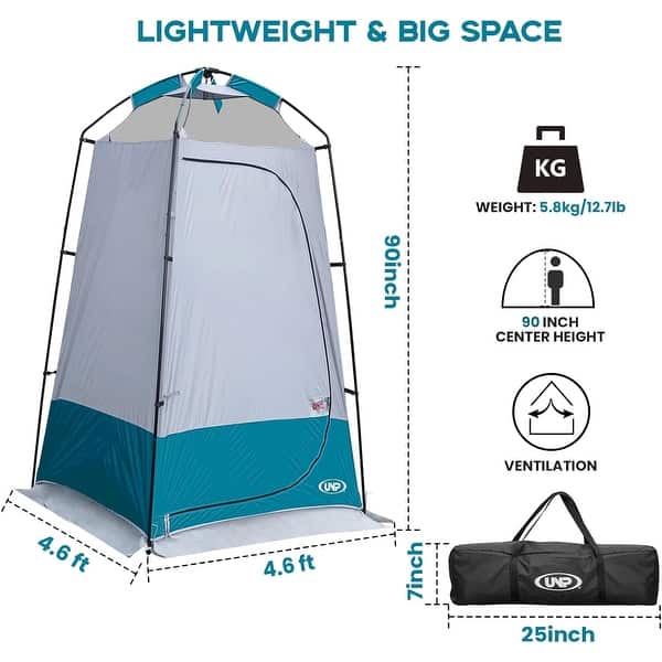Outdoor Camping Privacy Shower Tent Dressing Room Portable Toilet Tent ...