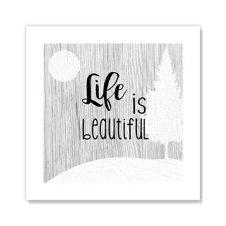Life Is Beautiful - Grey - Bed Bath & Beyond - 29818454