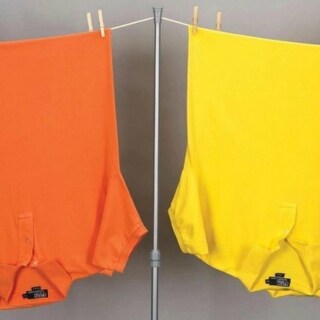 Household Essentials P840 Telescoping Clothes Prop w/Plastic Tip, 85 ...