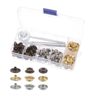 plastic snap fastener kit