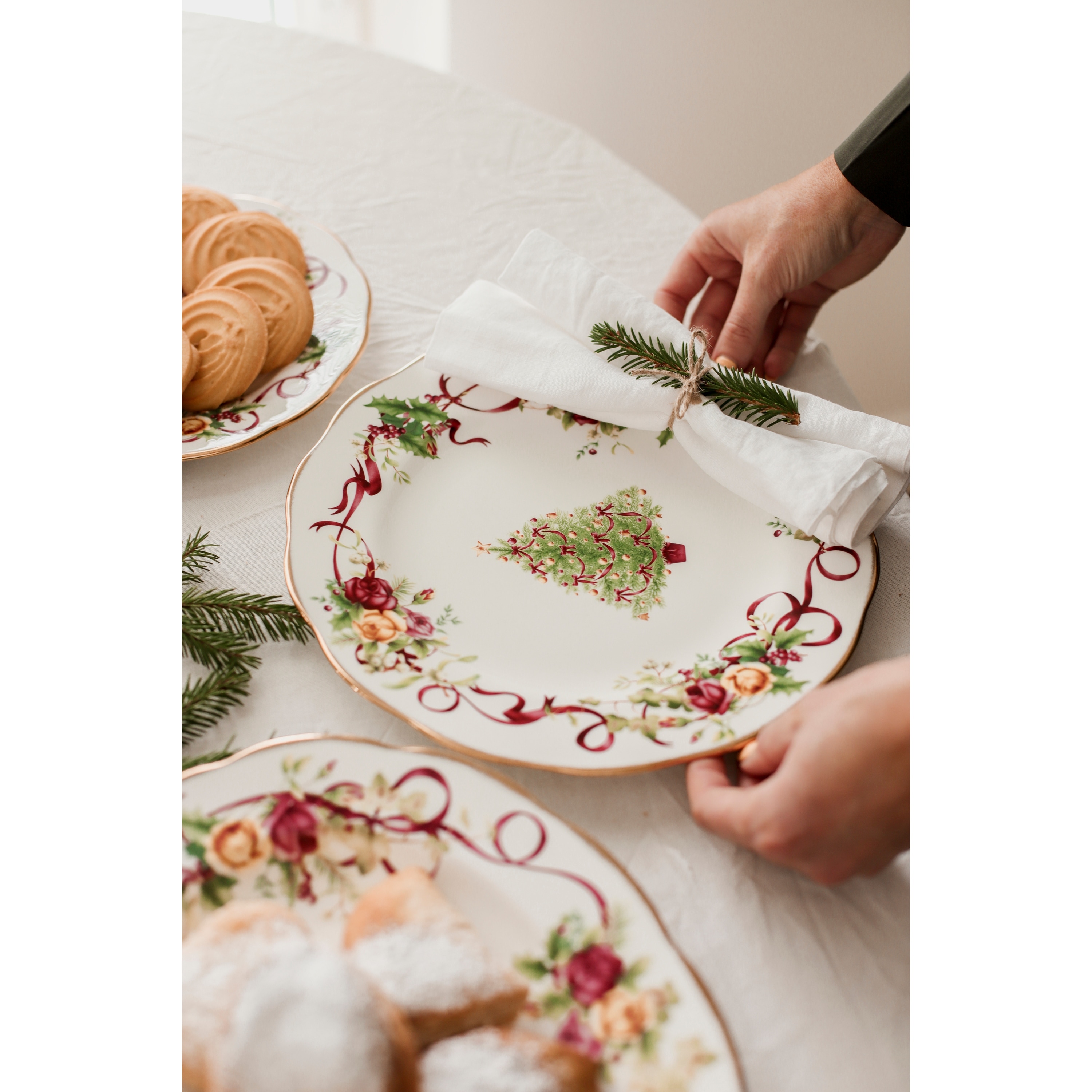 royal albert table setting