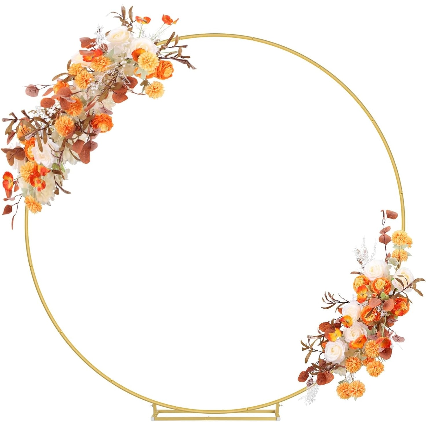 10.2FT Tall Wooden Triangle Wedding Arch Arbor Backdrop Stand Parties ...