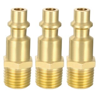 Quick Coupler , Air Quick-Connect Fitting 1/4'' NPT Male Thread Plug ...