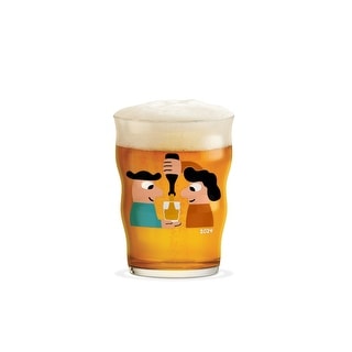 Holmegaard Mikkeller Universal Beer Glass 2024 - 13.5 oz - Bed Bath ...