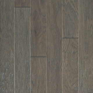 Shaw SW592 Fremont Hickory 5" Wide Heavy Scraped Engineered Hardwood ...