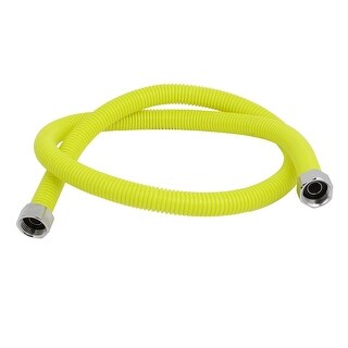 304 Stainless Steel 1M Length Flexible Gas Range Connector Supply Hose ...