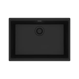 Franke MAG11025 Maris 27" Undermount Single Basin Granite Kitchen Sink ...