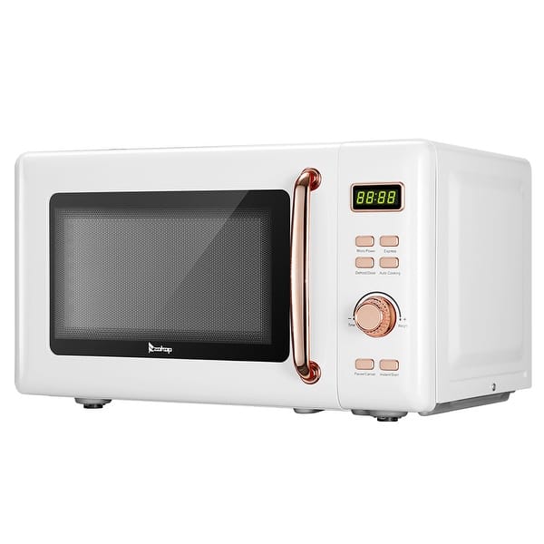 white microwave small