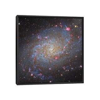 iCanvas "The Triangulum Galaxy (NGC 598) II" by Roberto Colombari ...