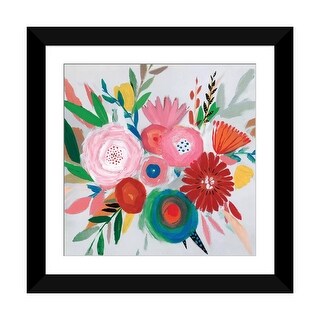 iCanvas "Circular Color Palette II" by Isabelle Z - Bed Bath & Beyond ...