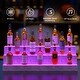 LED 2/3 Step Bottle Display App & Remote Control 16 Colors Timing ...