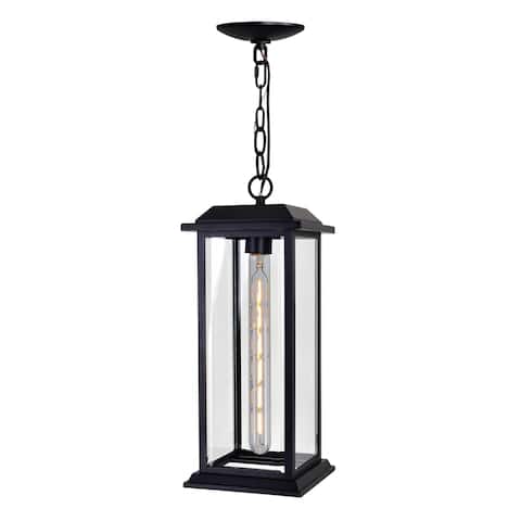 Blackburn 1 Light Black Outdoor Pendant - On Sale - Overstock - 31851461
