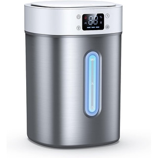 4L Ultrasonic Cool Mist Humidifier with 304 Stainless Steel Tank - Bed ...