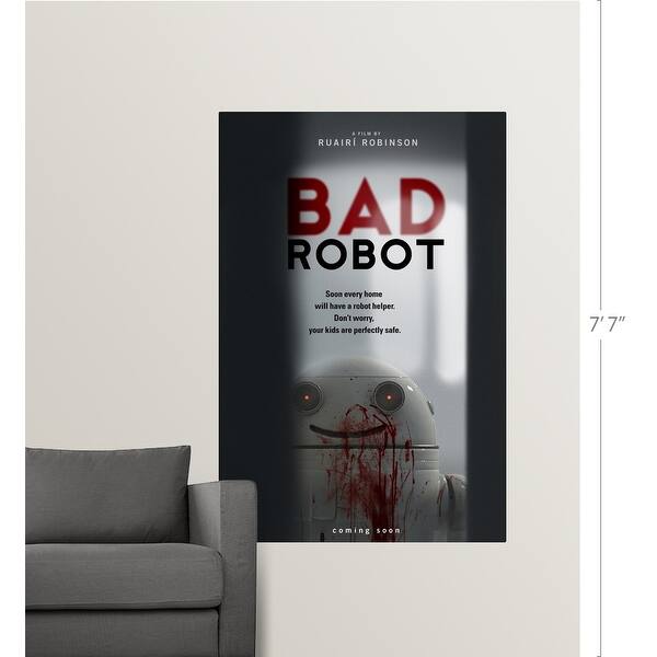"Bad Robot - Movie Poster" Poster Print - Multi - Bed Bath & Beyond ...