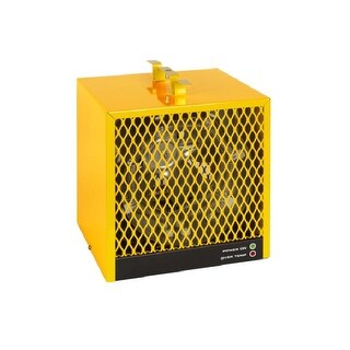 32" Yellow Portable Electric Construction Heater - Bed Bath & Beyond ...