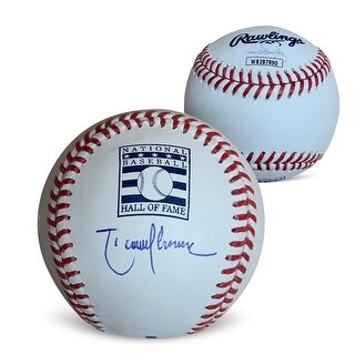 Randy Johnson Autographed Hall of Fame HOF Signed Baseball JSA COA With ...