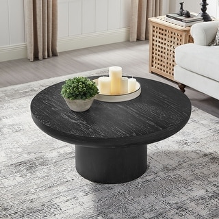 Round Tea & Coffee Table Decorative Table Center Table - Bed Bath ...
