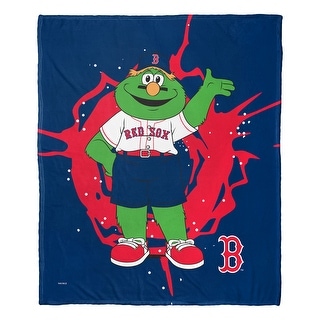 MLB Mascots Boston Red Sox Silk Touch Throw Blanket Blanket - Bed Bath ...
