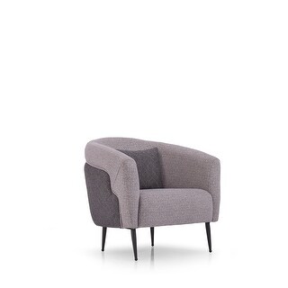 Modena Confortable Modern Living room Chair - Bed Bath & Beyond - 37522630
