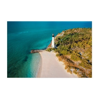 Miami Florida Key Biscayne Lighthouse Photography Art Print/Poster ...