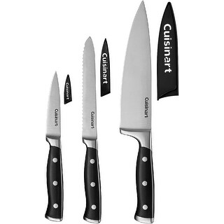 Cuisinart Classic Forged High-Carbon Stainless Steel full-tang Triple ...