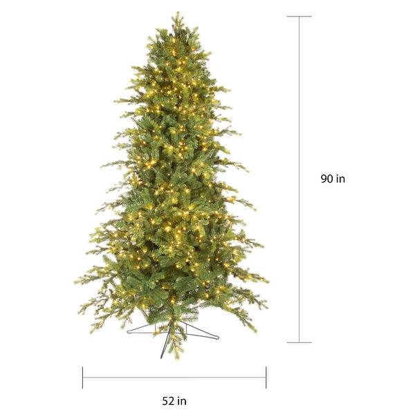 Forever Tree 7.5' Deluxe Downswept Slim Douglas Fir Power Pole - Bed ...
