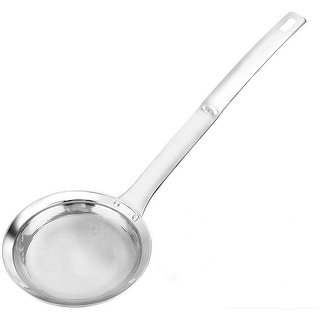 Fine Mesh Food Strainer Colander Sieve Sifter Oil Spoon Seives - Bed ...